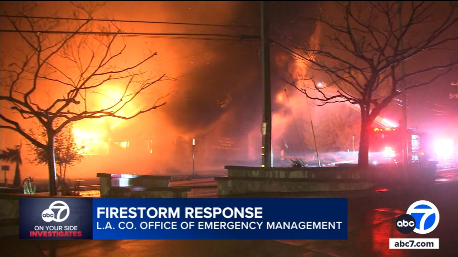 LA County's Office of Emergency Management could soon see new changes ...
