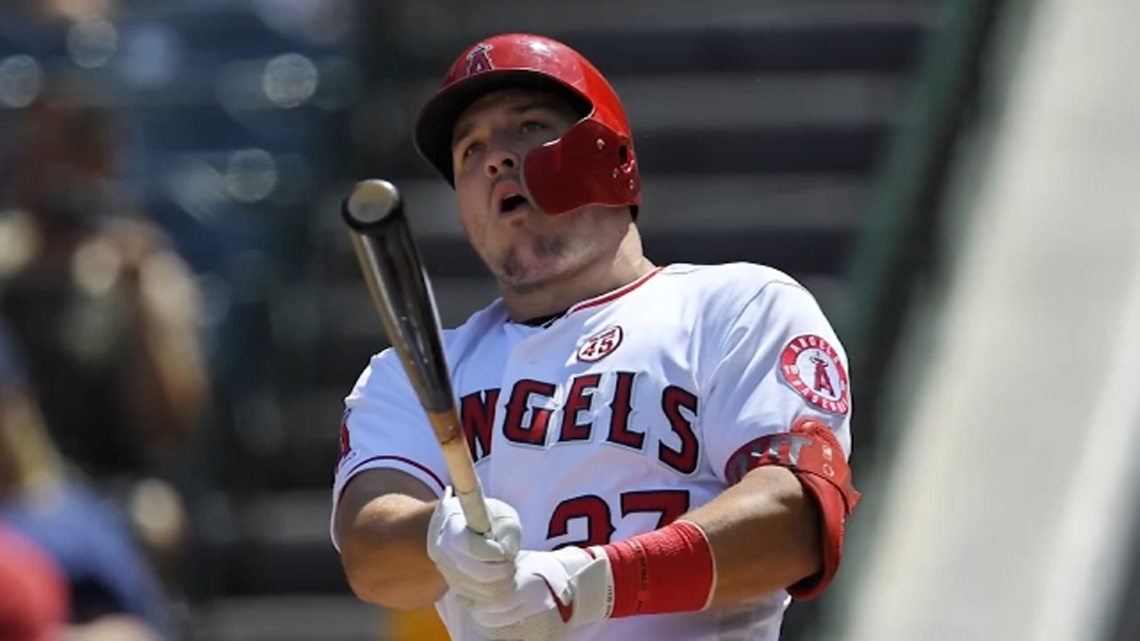 Los Angeles Angels' outfielder Mike Trout testifies in Tyler Skaggs ...