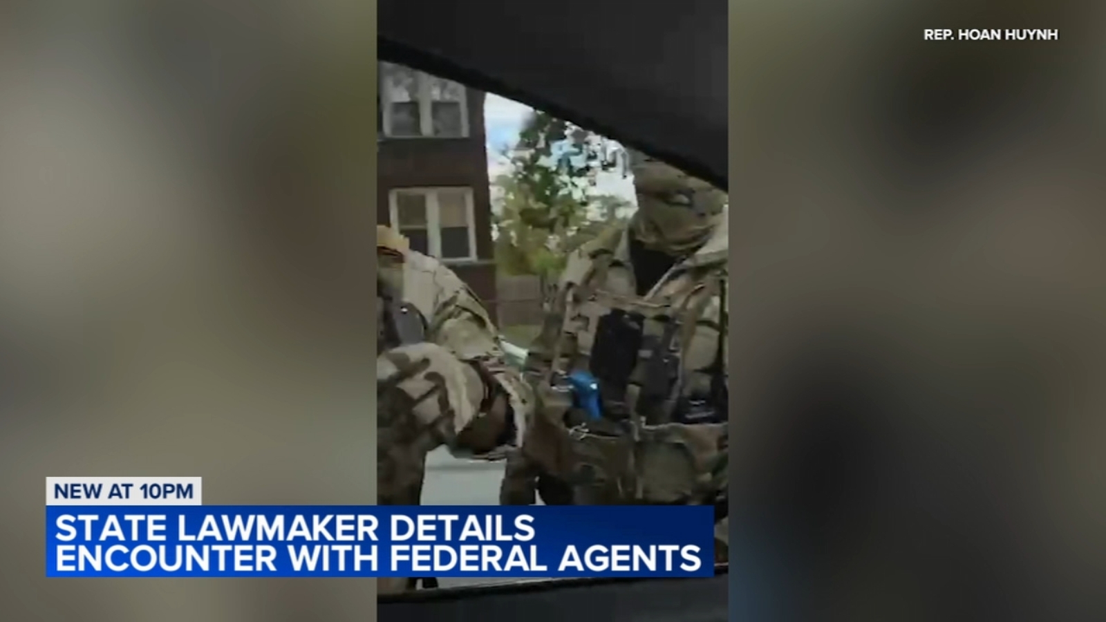 Illinois Rep. Hoan Huynh says Customs and Border Patrol agents ...