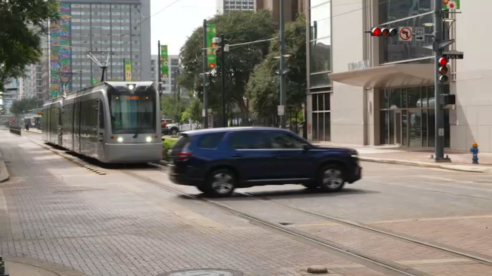 Traffic light changes reportedly causing increased delays on METRO's ...