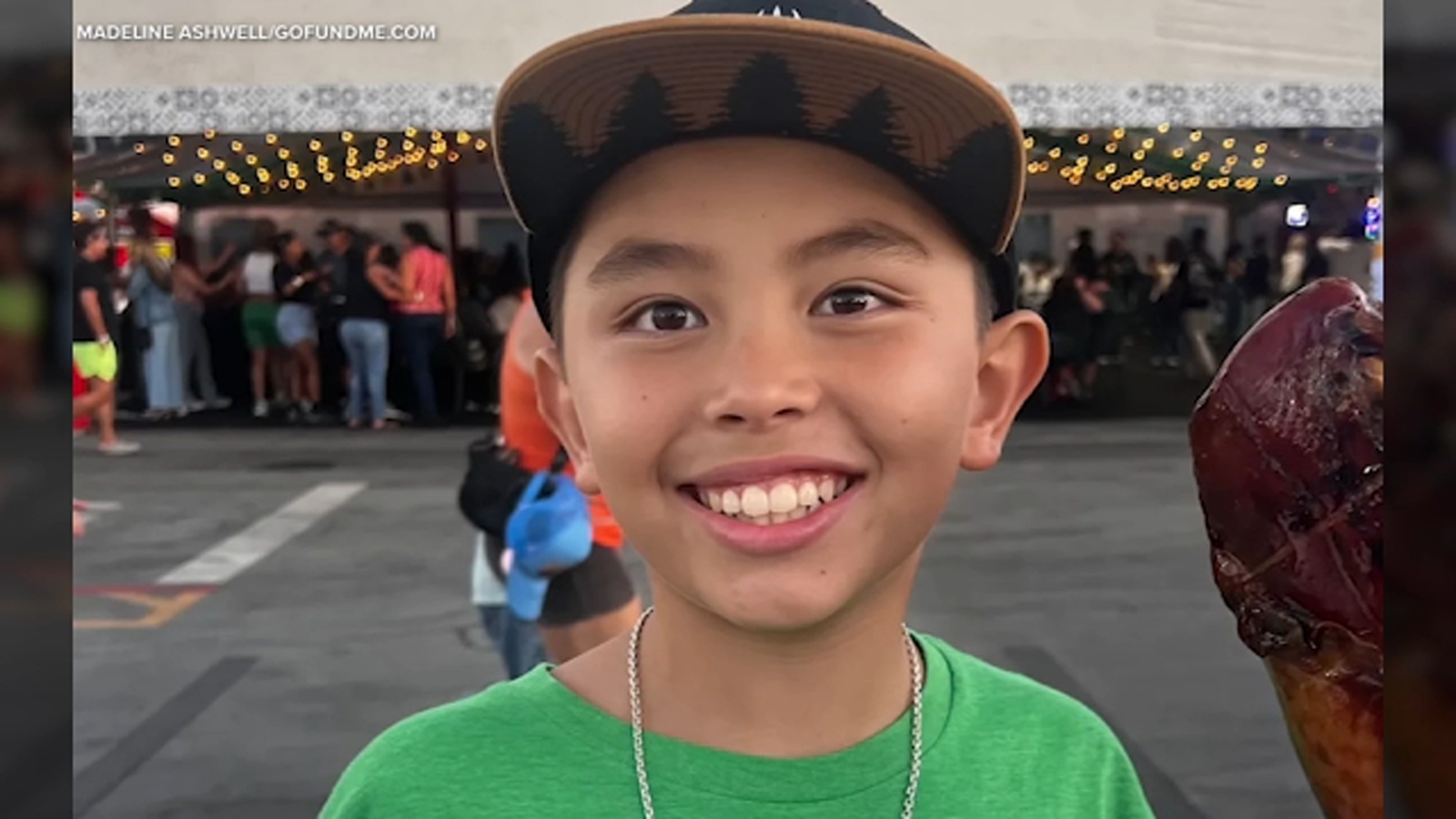 11-year-old boy Oliver Holland suffered collapsed lung, brain bleed in ...