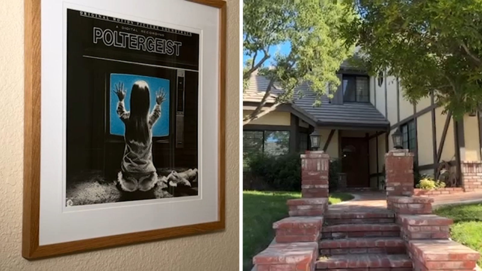 'Poltergeist' house in Simi Valley, featured in '80s horror movie, is ...