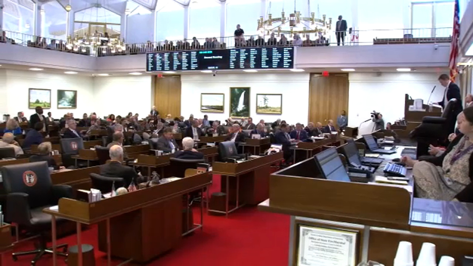 New NC congressional map becomes law; expected to gain Republicans ...