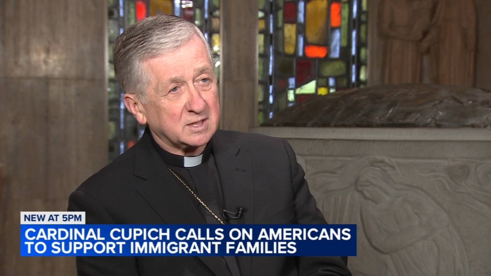 Chicago Cardinal Blase Cupich shares message from Catholic Church to ...