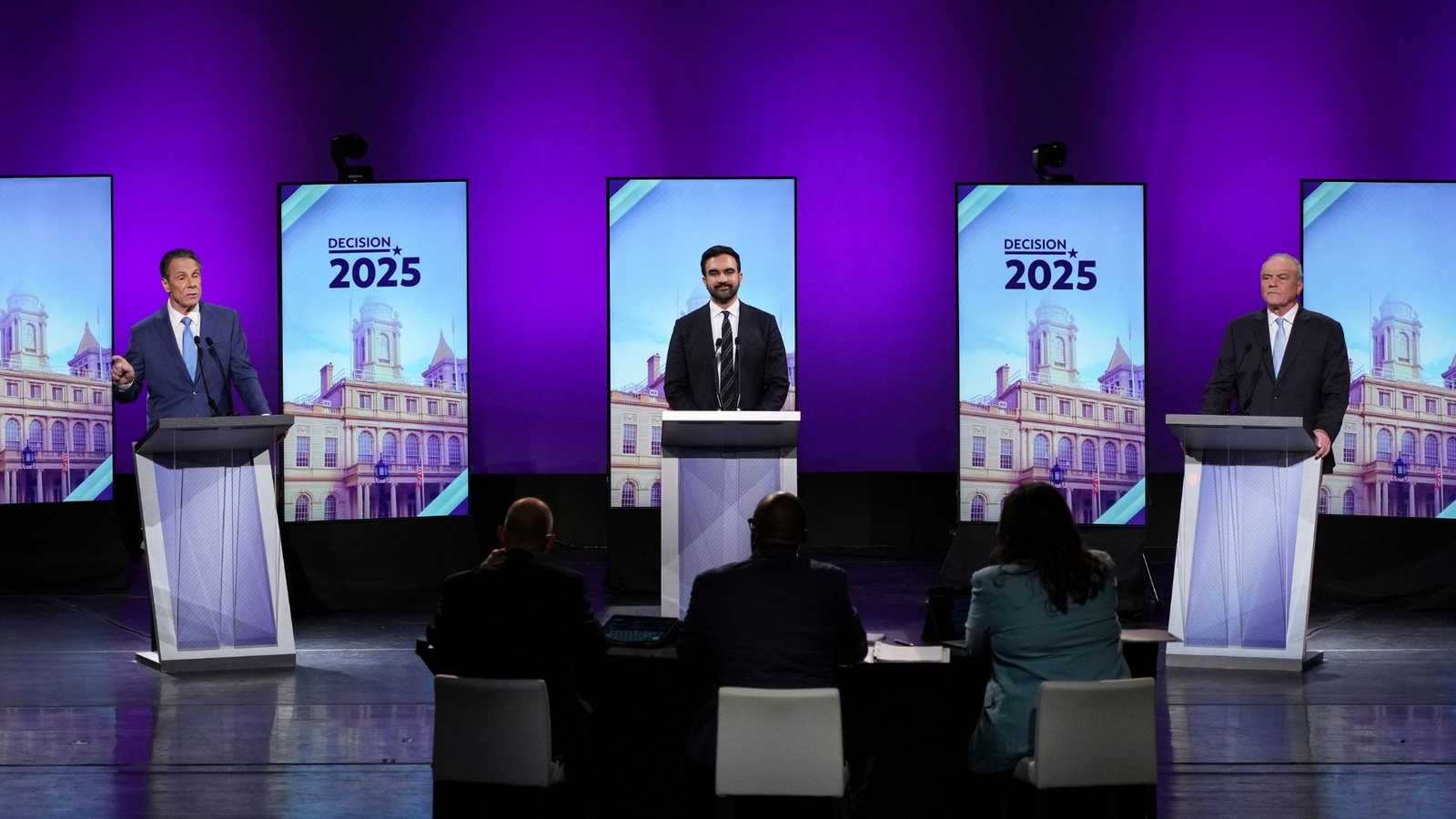 Lightning Round: 'If this were a ranked choice election, how would you ...