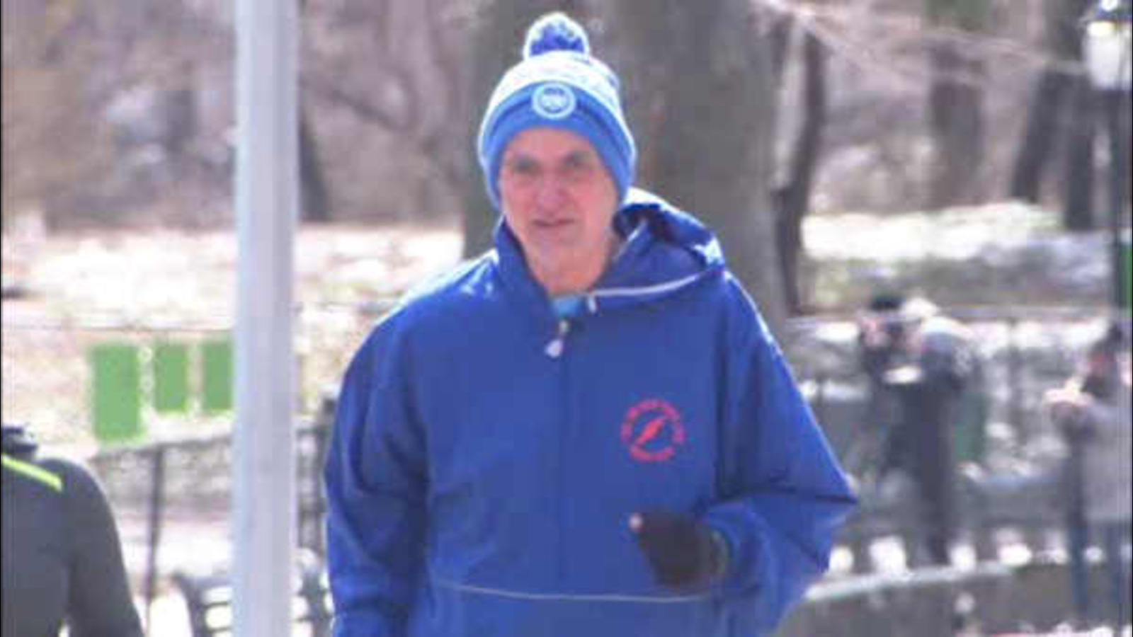 80-year-old runner Steven Siegel prepares for his 515th race at United ...