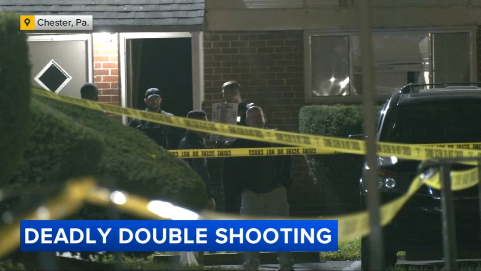 Police investigating deadly double shooting at apartment complex in ...