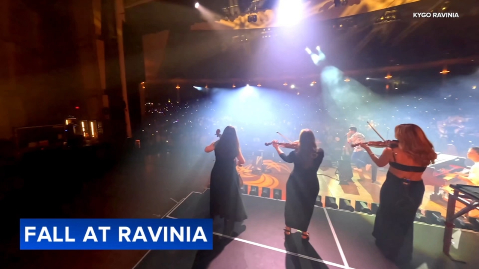 Fall at Ravinia in Highland Park - ABC7 Chicago