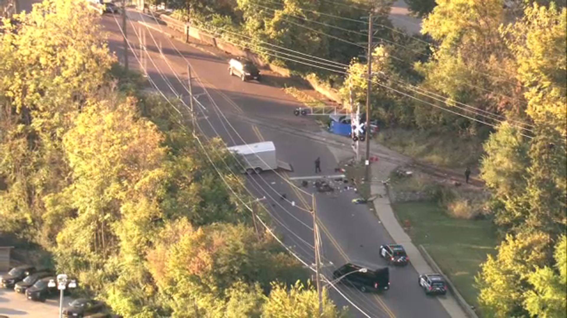 Elgin train crash: Landscaping driver killed had no warning of Union ...