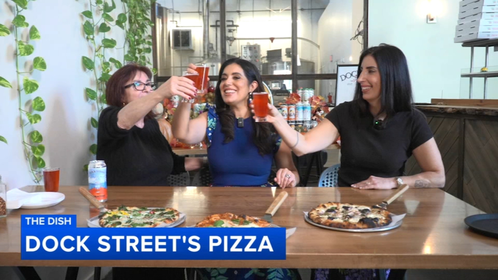 The Dish: Pizza party at Dock Street Brewing Company in Philadelphia ...