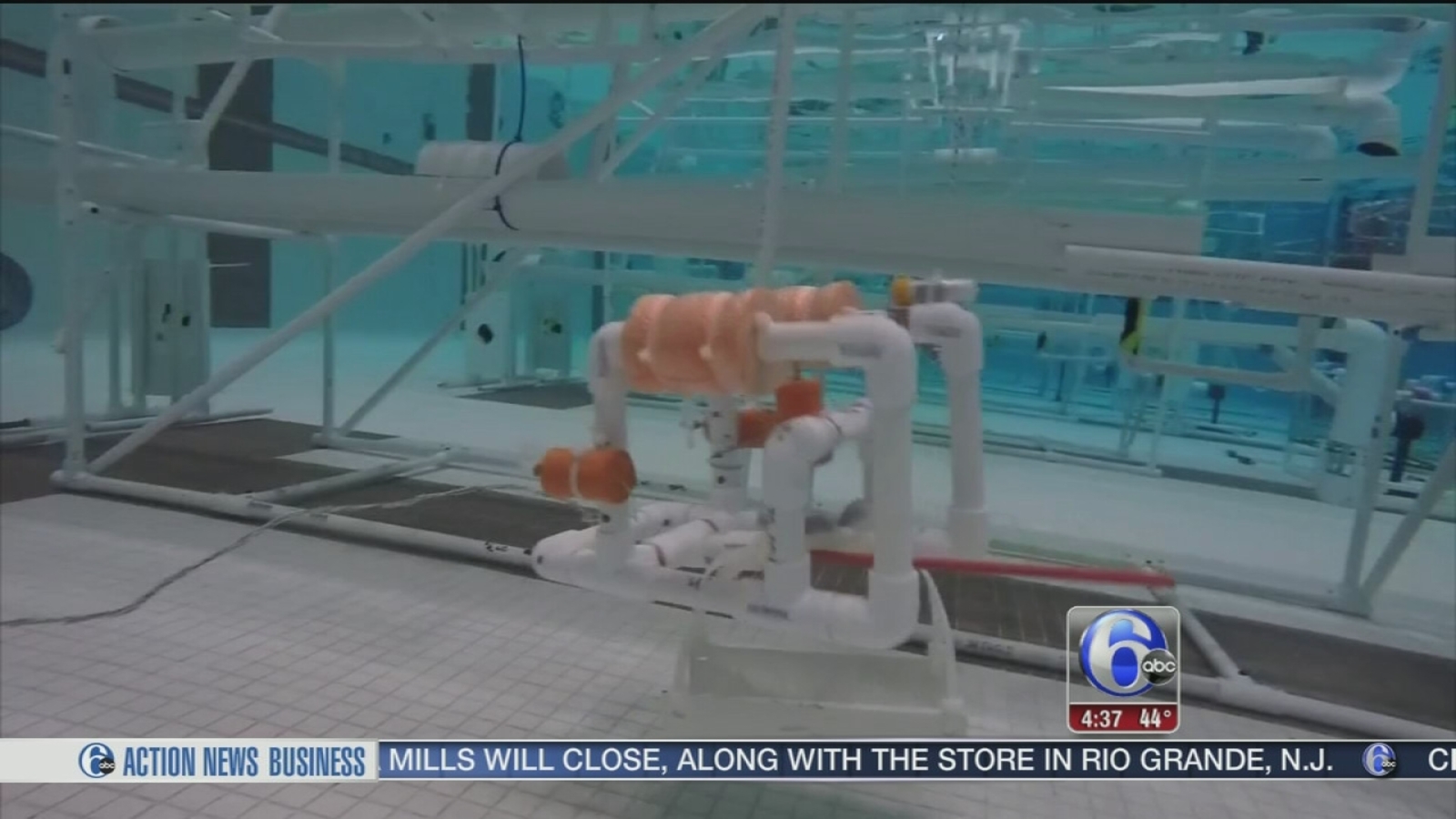 Local students build their own underwater robots - 6abc Philadelphia