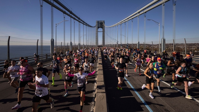 Marathon preview with race director Ted Metellus - ABC7 New York