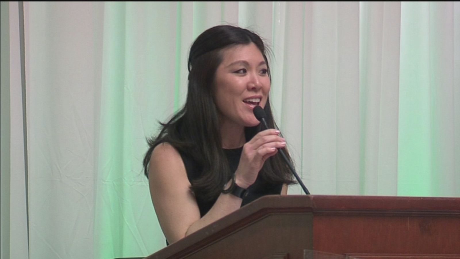 Nydia Han emcees community honors luncheon - 6abc Philadelphia