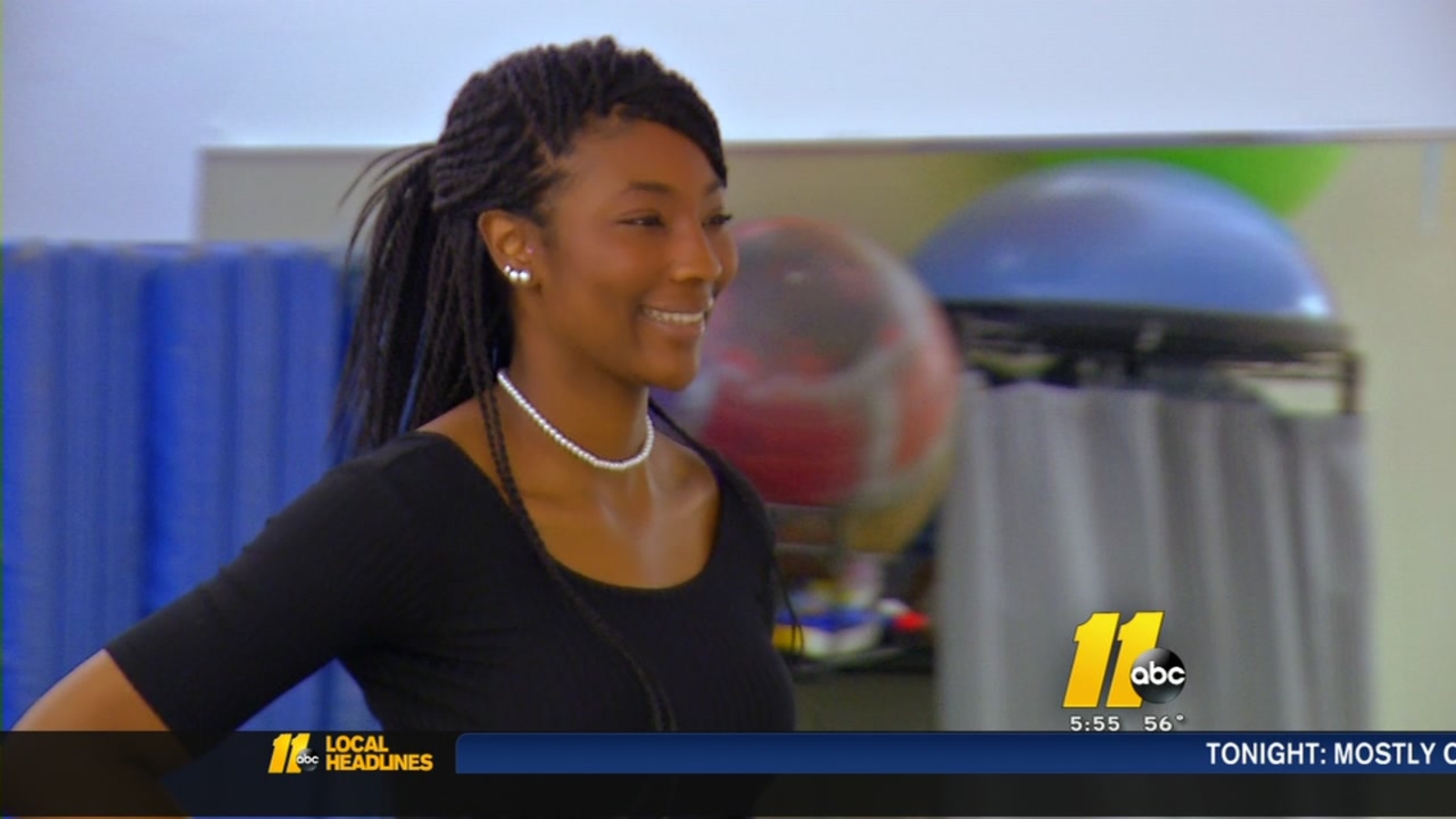 Raleigh teen getting help from NFL brother for Miss NC pageant - ABC11 ...