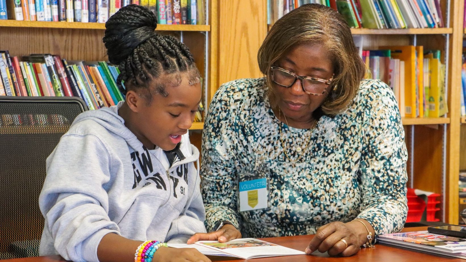 Local students turn the page on their literacy journey with help from ...