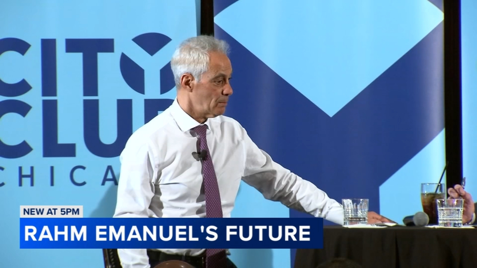 Former Chicago Mayor Rahm Emanuel discusses considering presidential ...