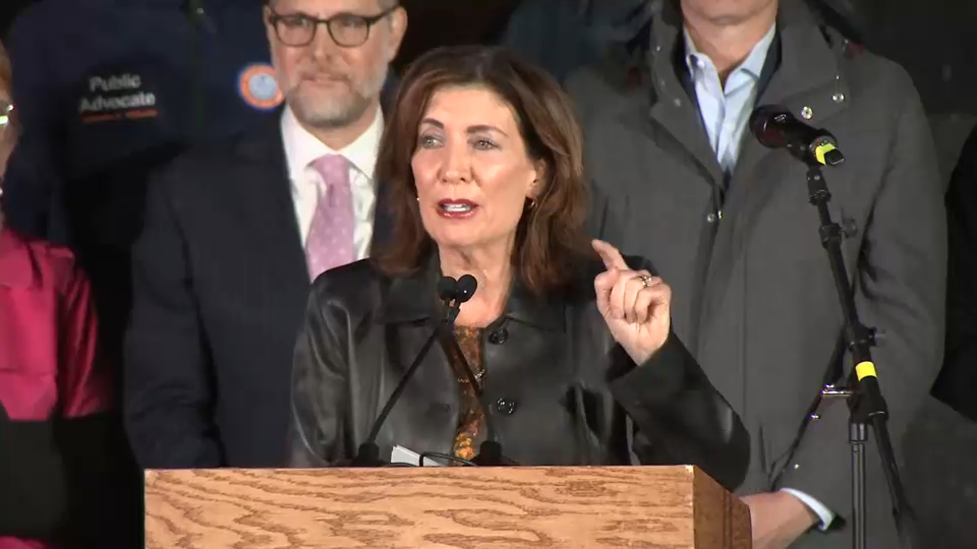 Letitia James arraignment: New York Attorney General Letitia James ...