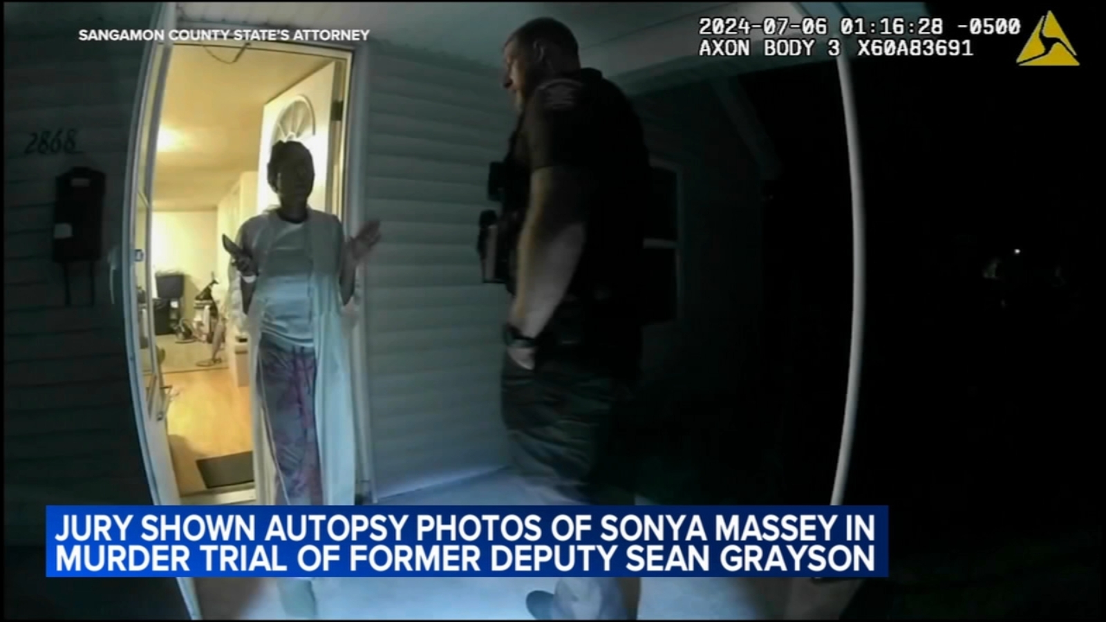 Sonya Massey death: Jury shown autopsy photos as testimony continues in ...