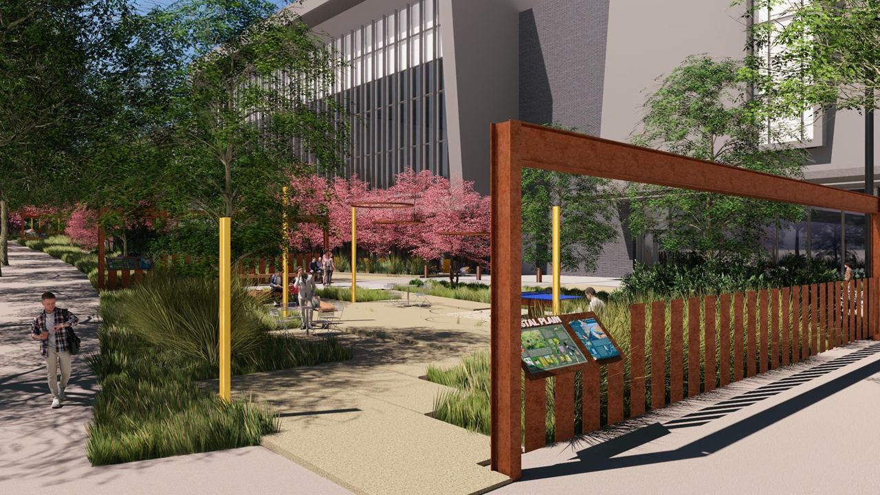 Raleigh NC | First look at Downtown Raleigh Convention Center after ...