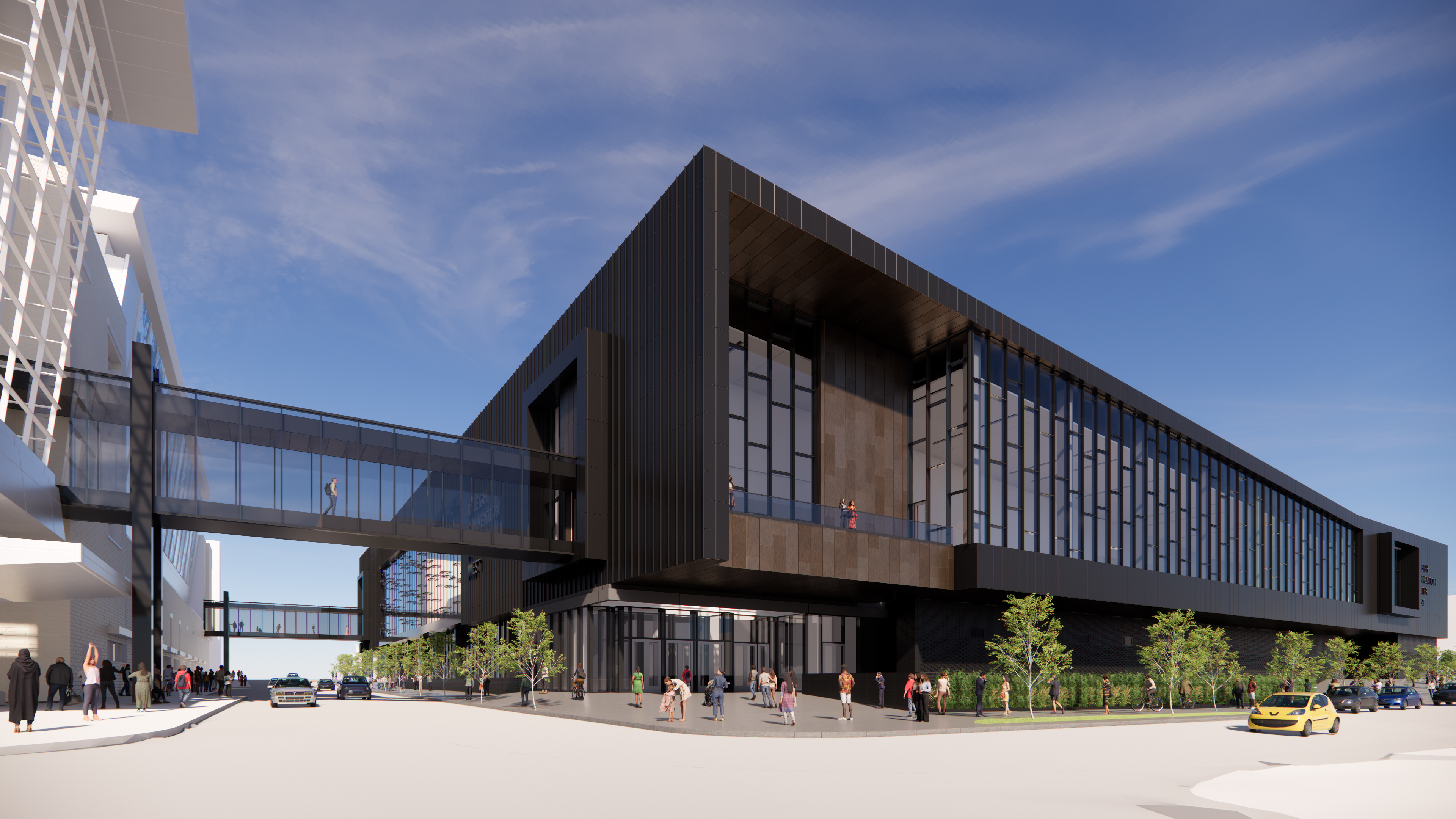 Raleigh NC | First look at Downtown Raleigh Convention Center after expansion project completed ...