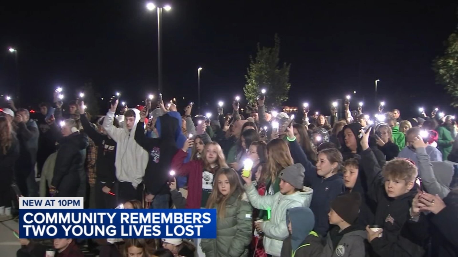 Manhattan, IL news: Vigil held after 2 junior high students die within ...