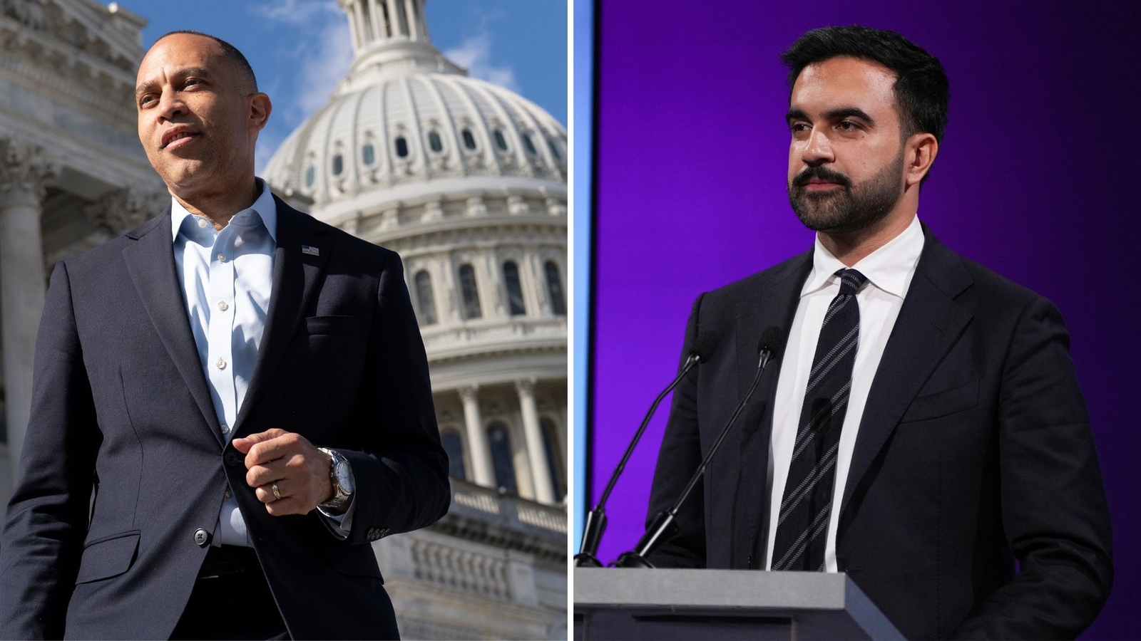 NYC mayoral election: Hakeem Jeffries endorses Zohran Mamdani for New ...