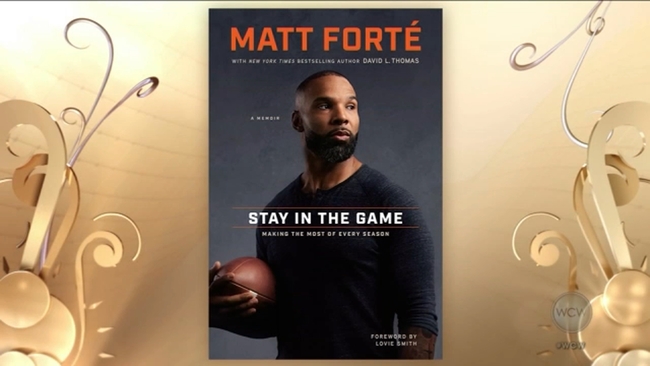 Former Chicago Bears running back Matt Forte talks new book on 'Windy ...