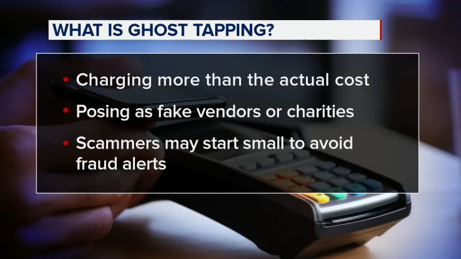 Ghost Tapping is exploiting tap-to-pay technology in order to steal ...