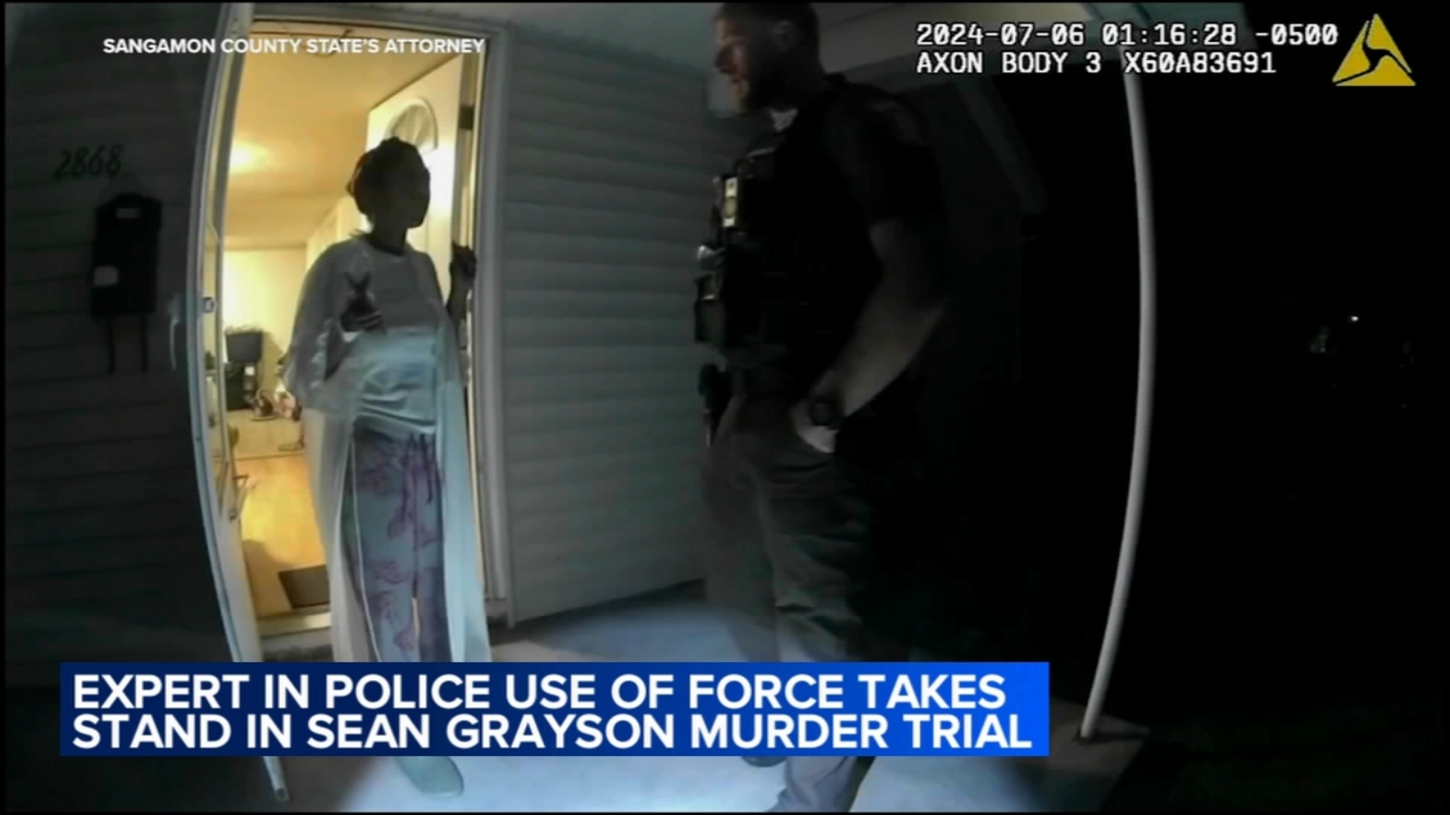 Sonya Massey death: Expert in police use of force takes stand in murder ...