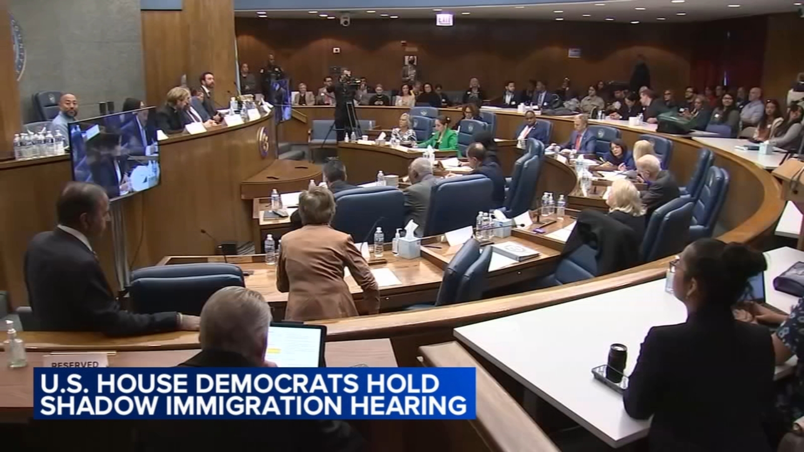 Illinois Democrats in US House subcommittee hosts 'shadow hearing' in ...