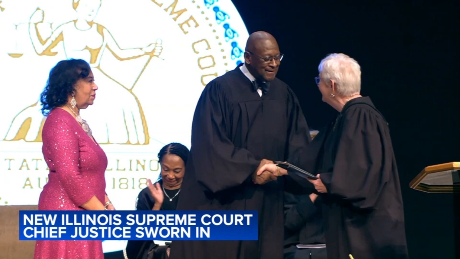 Illinois Supreme Court: Justice P. Scott Neville Jr. sworn in as new ...