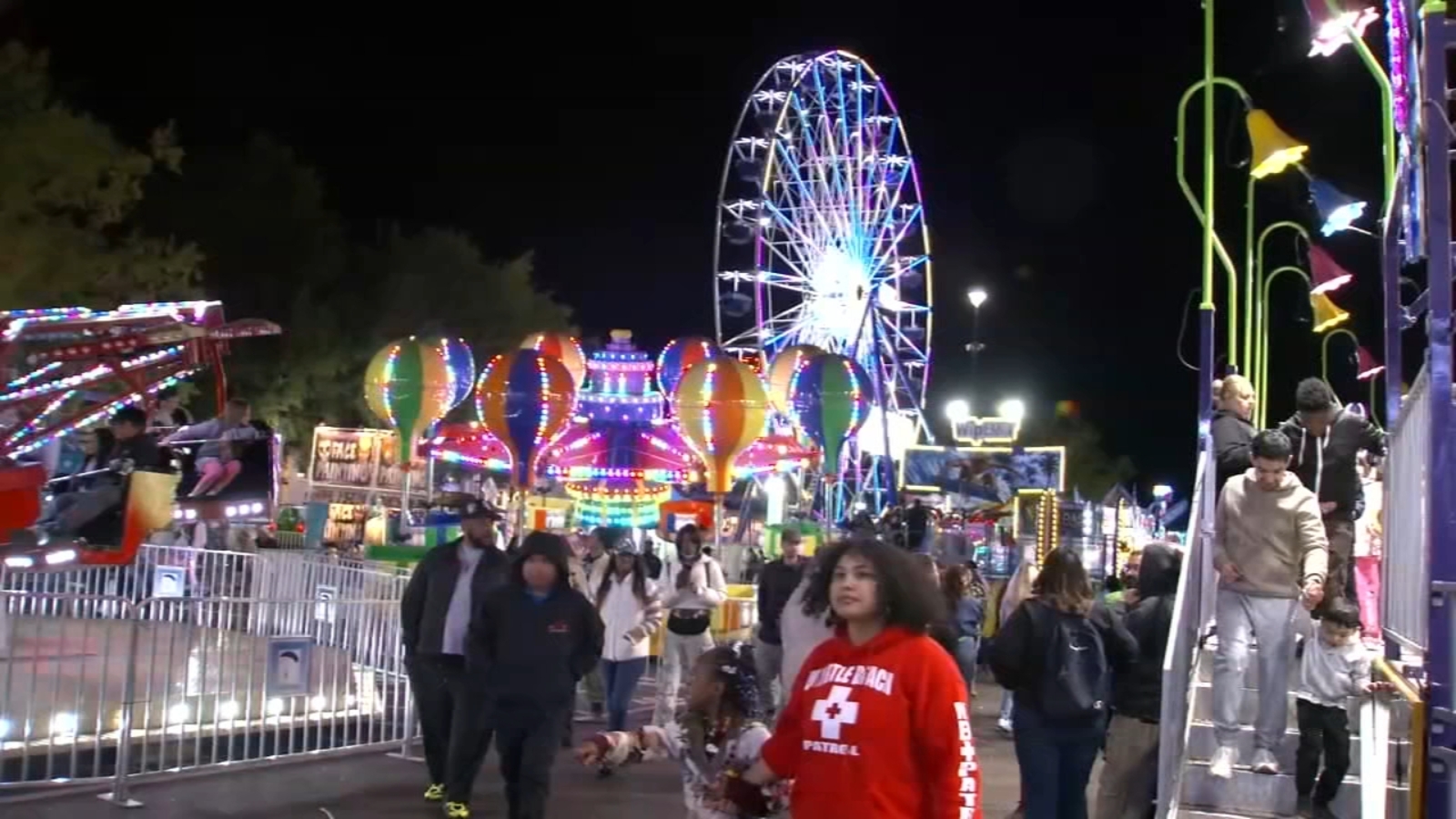 NC State Fair traffic | People taking traffic into consideration during ...