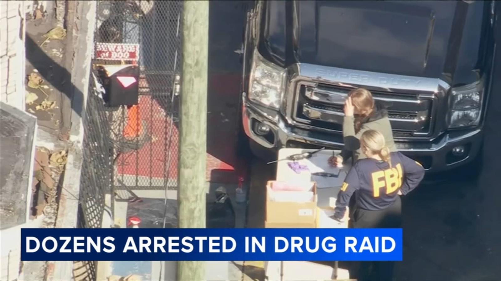 33 indicted following FBI drug operation in Philadelphia's Kensington ...