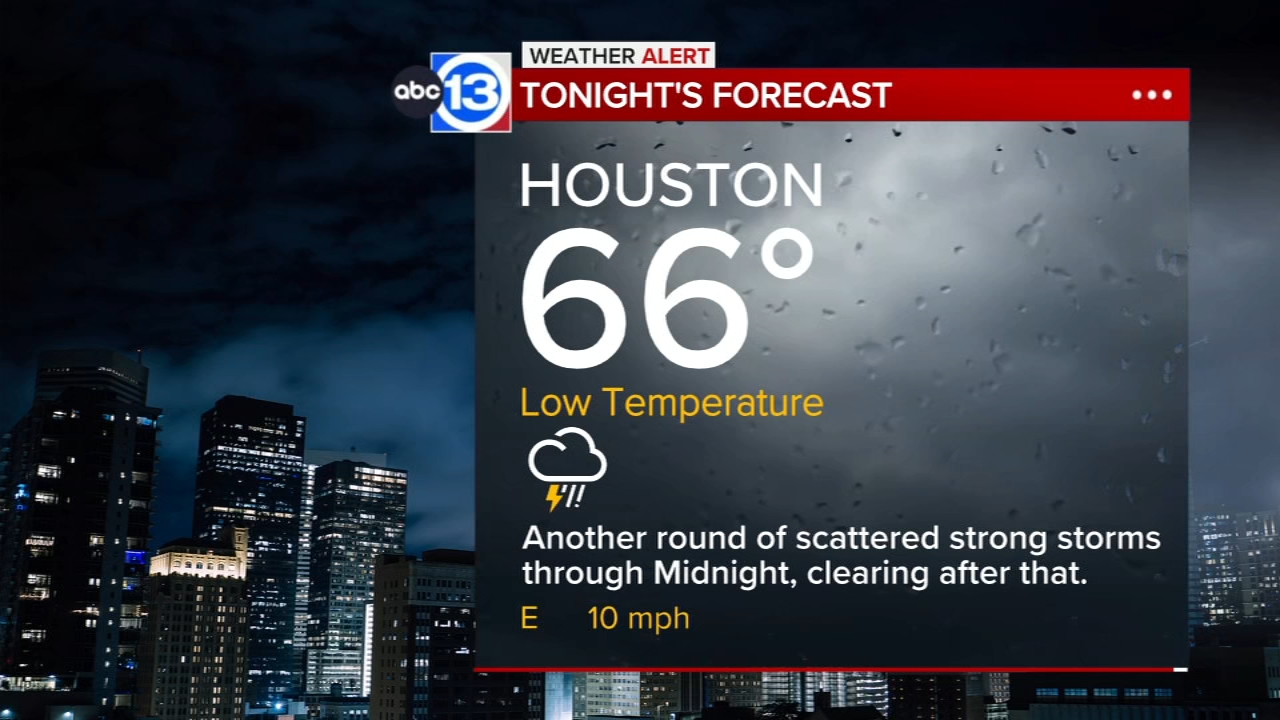 Houston Weather: ABC13 Weather Alert Day continues with another round ...