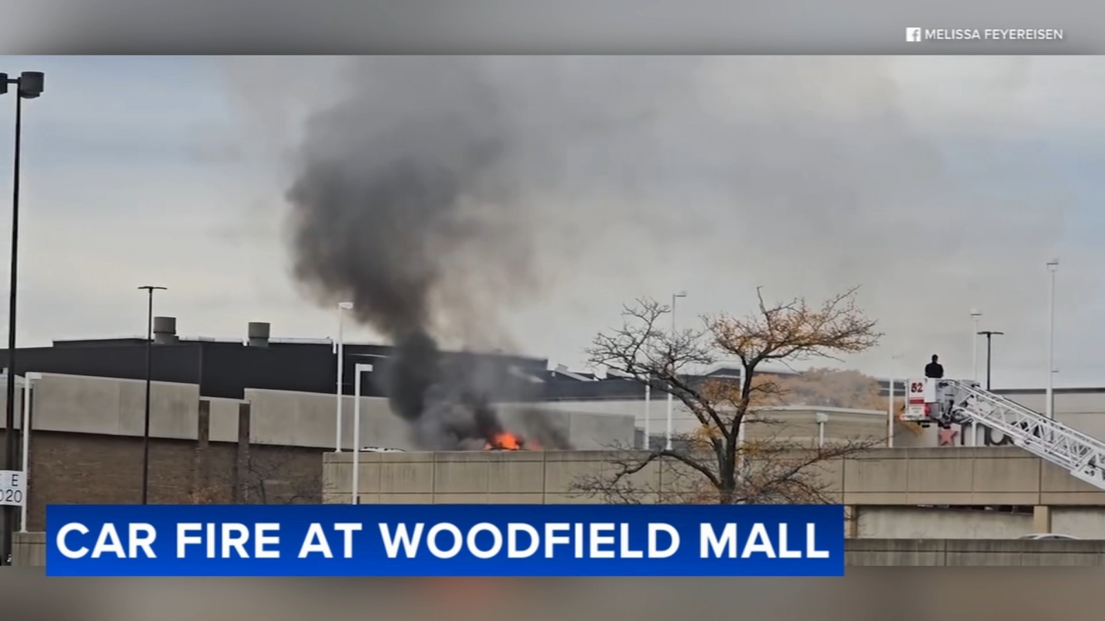 Woodfield Mall fire: Schaumburg police say car fire damages other ...