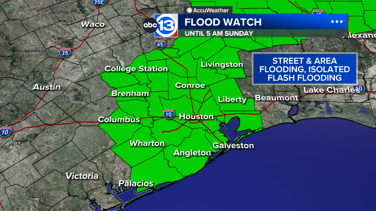 Check Houston area Mega Doppler 13 radar - ABC13 Houston