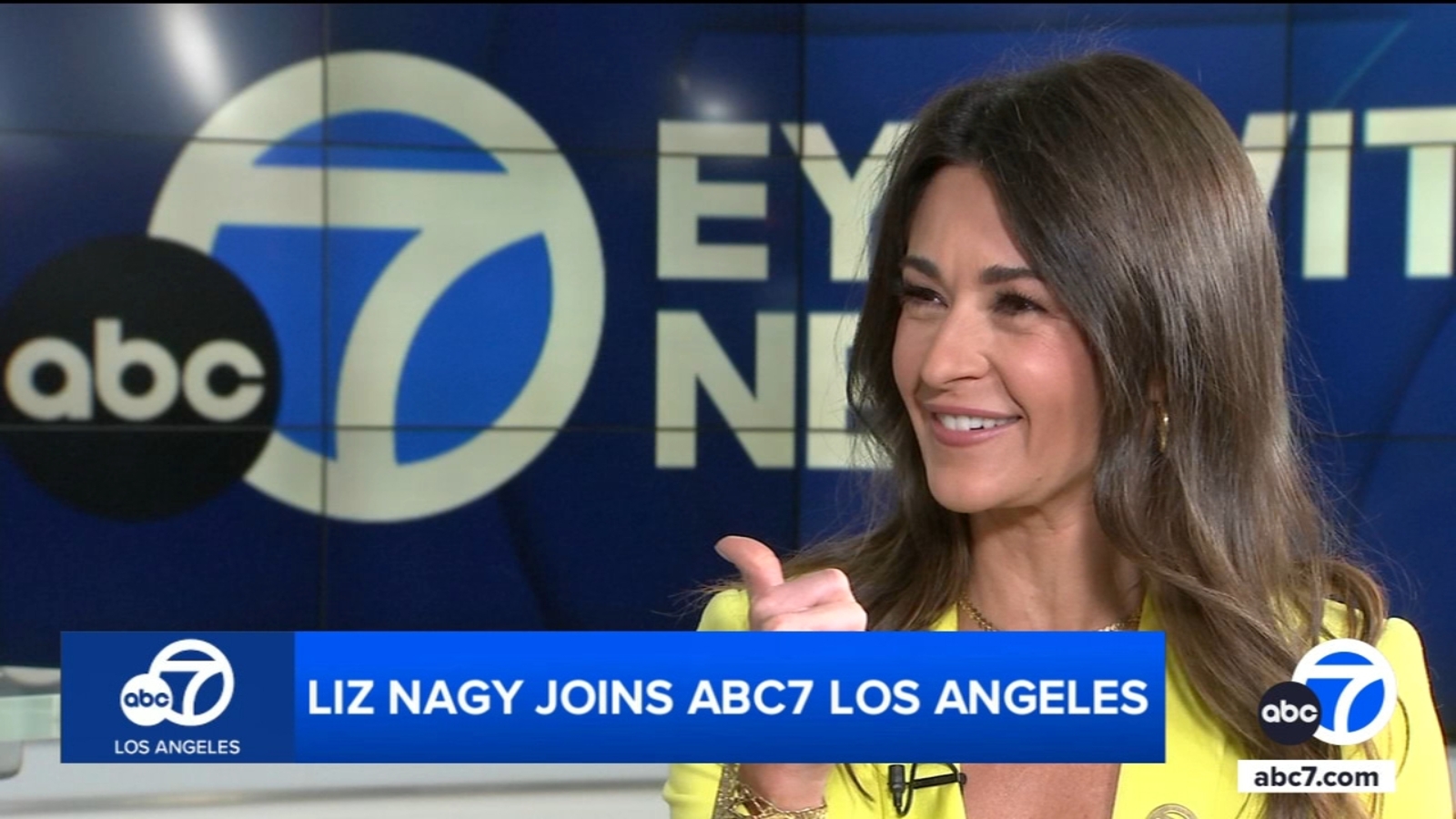 Liz Nagy trades cold Chicago weather for sunny Southern California ...
