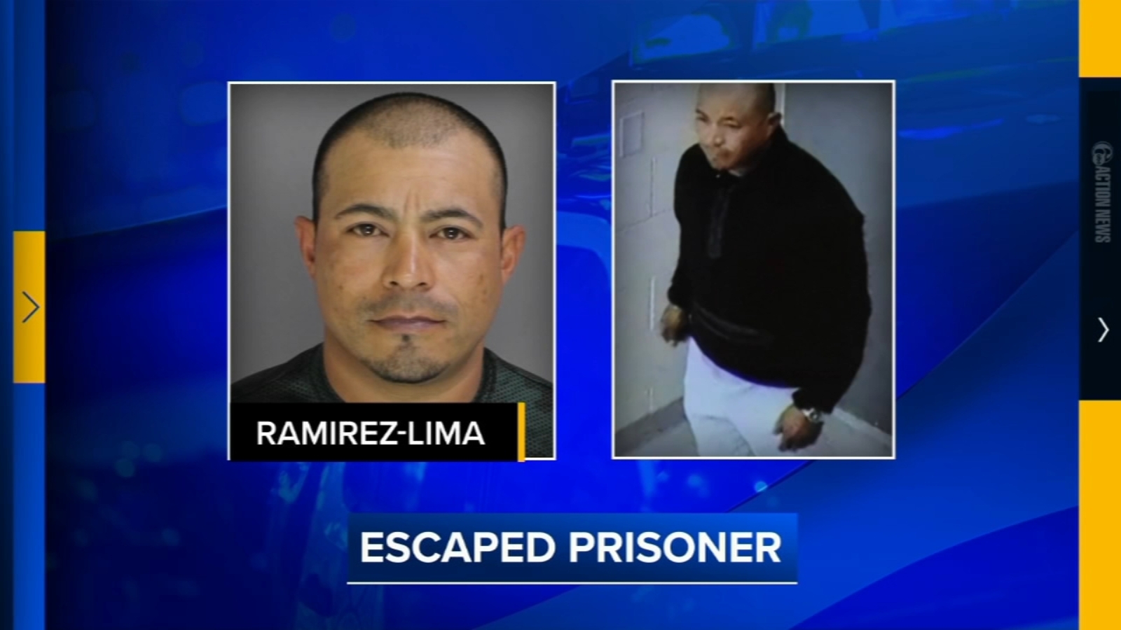 Jairo Eliazar Ramirez-Lima sought after escaping police custody near ...