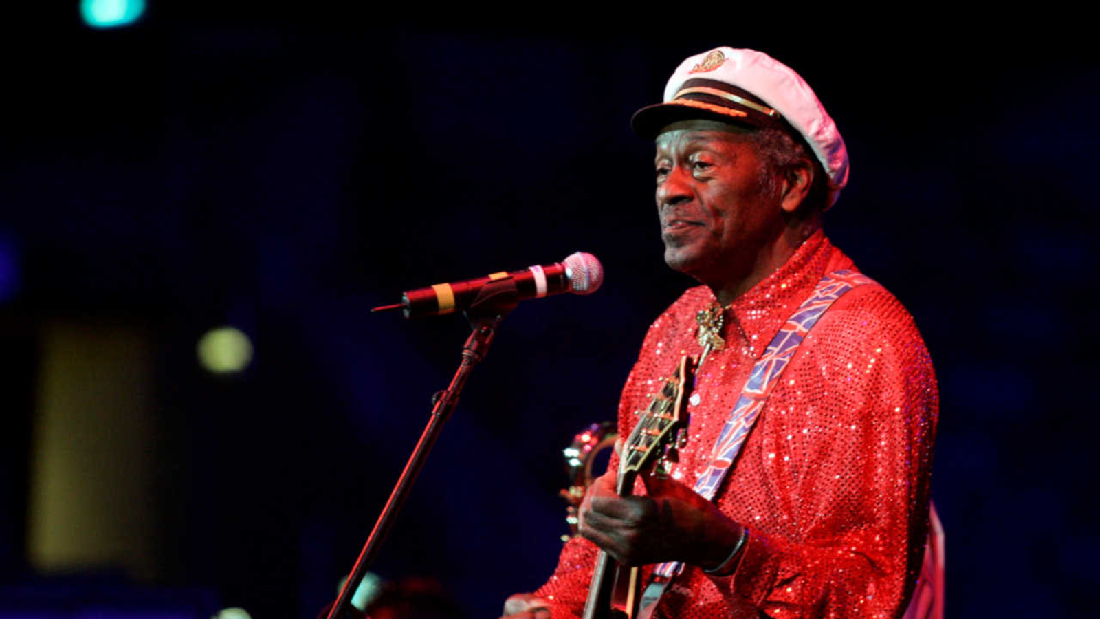 PHOTOS: Rock and roll legend Chuck Berry through the years - ABC7 New York