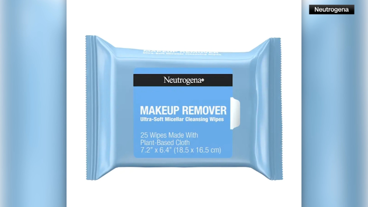 Neutrogena makeup wipes recalled over bacterial contamination concerns - 6abc Philadelphia