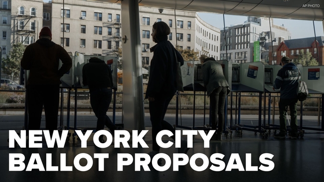 What are the 6 NYC ballot measures? - ABC7 New York