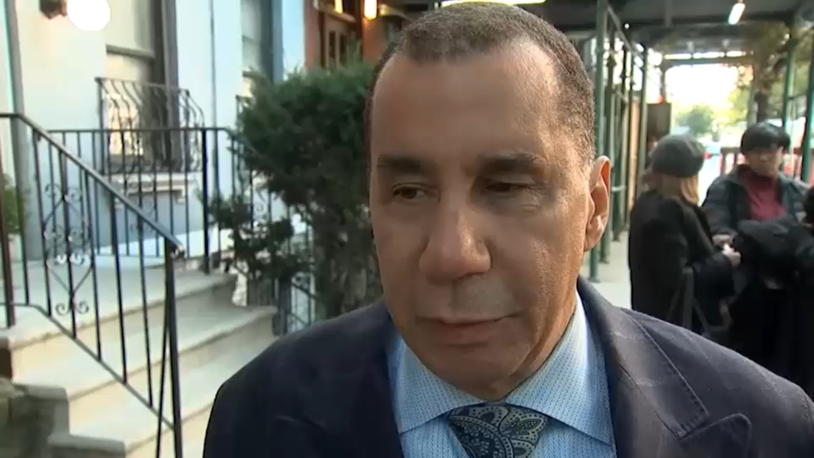 Former Gov. David Paterson speaks out on NYC mayoral race - ABC7 New York