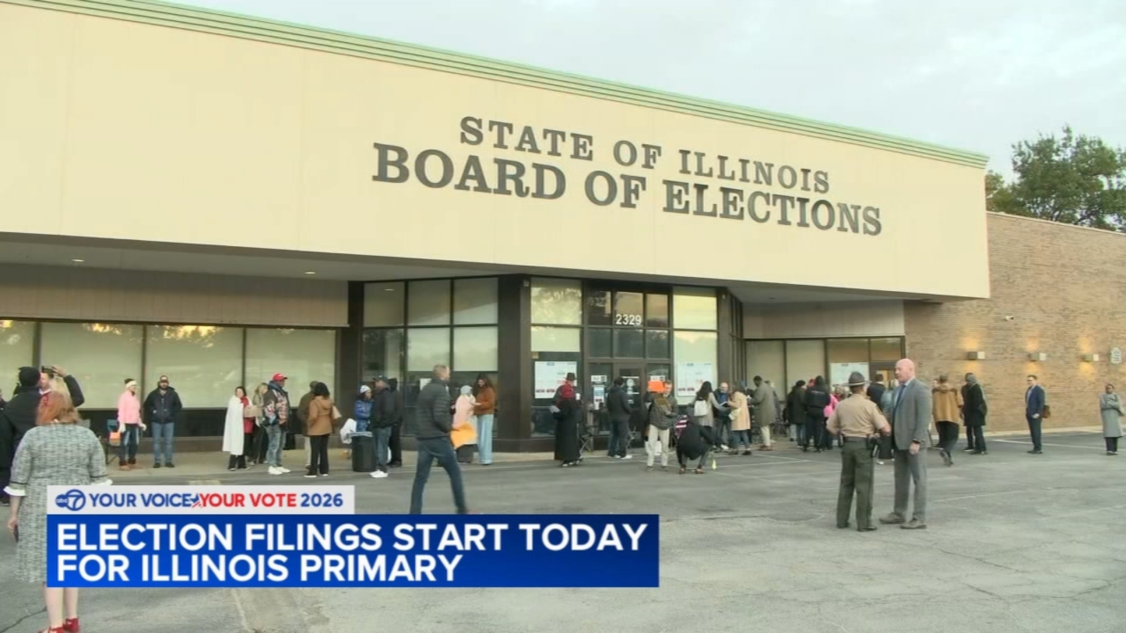 2026 Illinois primary election: Gov. JB Pritzker, Darren Bailey among those who officially file ...