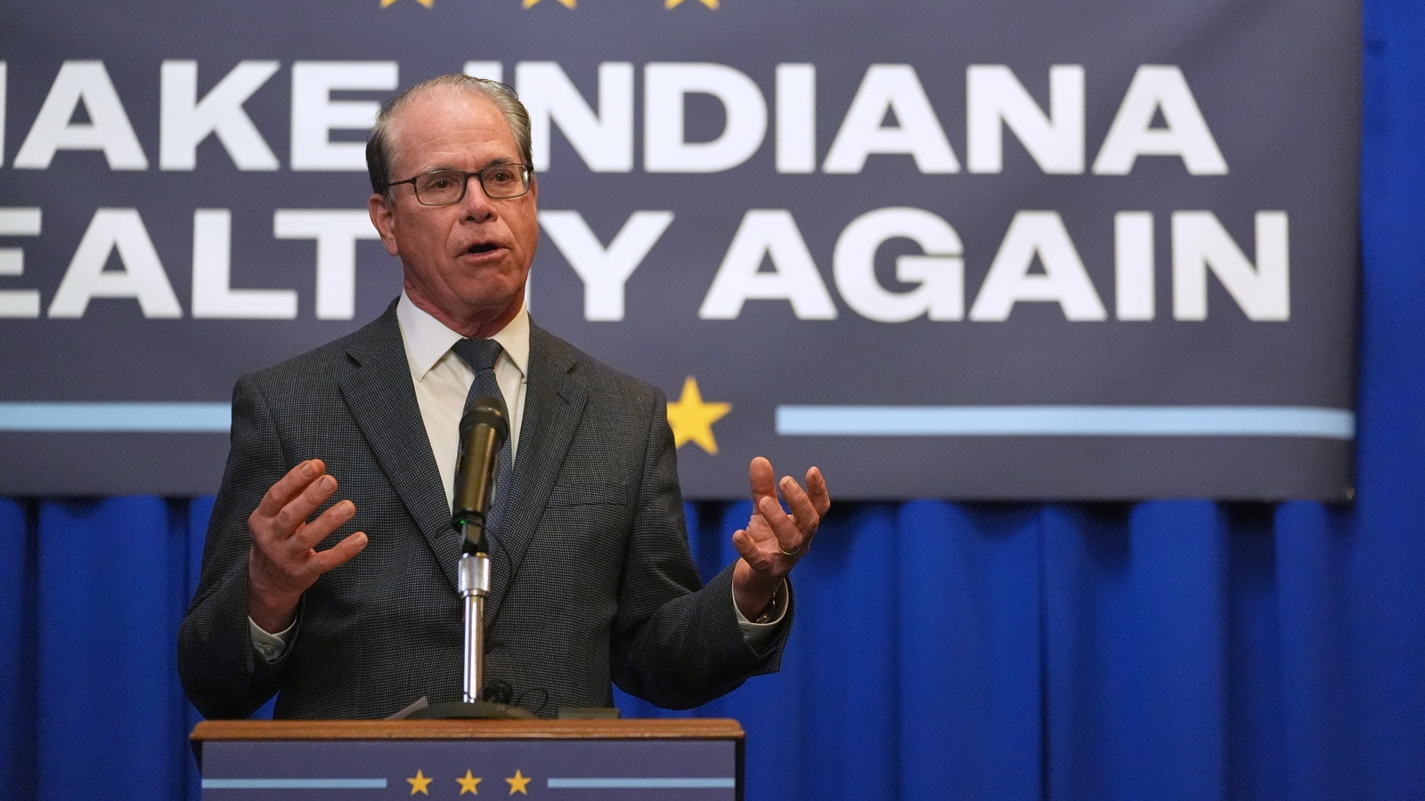 Indiana Republican senators put up roadblock to President Donald Trump ...