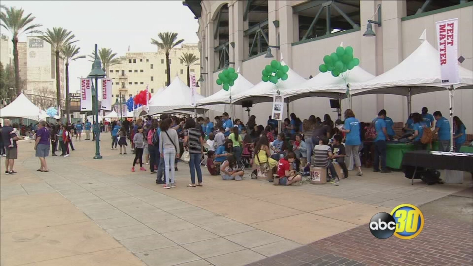 Downtown Fresno event encourages students to make a difference - ABC30 ...