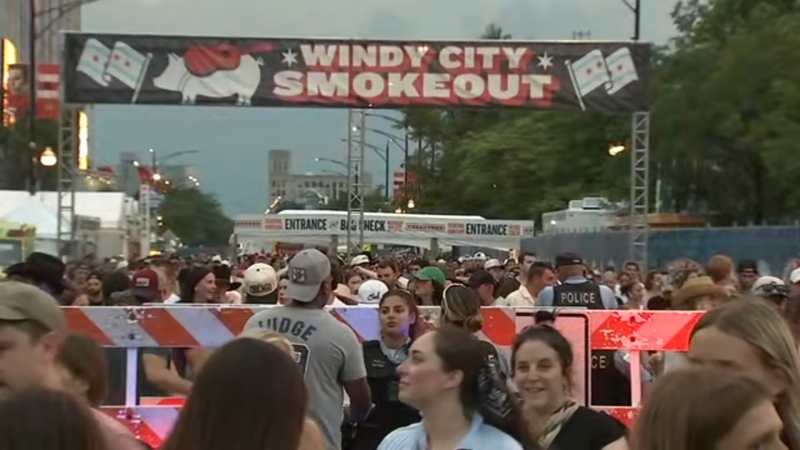 Windy City Smokeout 2026 headliners include Lainey Wilson, Jordan Davis ...