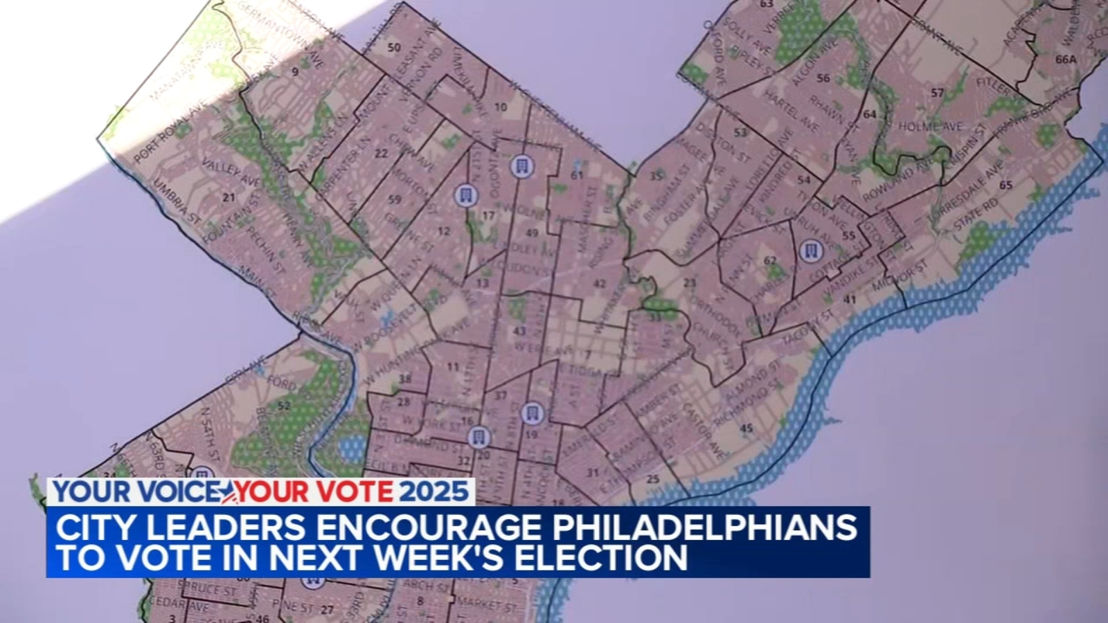 City leaders encourage Philadelphia residents to vote in November 4 ...
