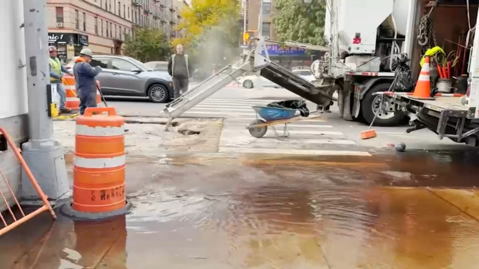 Some Harlem residents concerned after dealing with brown water for ...