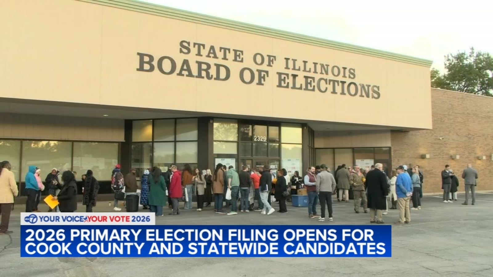 Illinois primary election 2026: Gov. JB Pritzker, Darren Bailey file ...