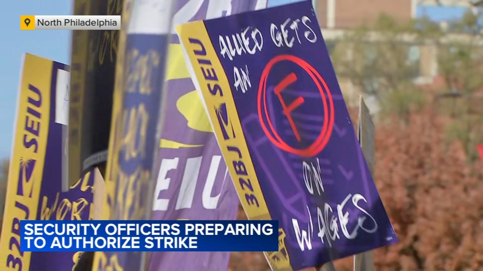 Private security officers in Philadelphia preparing to authorize strike ...